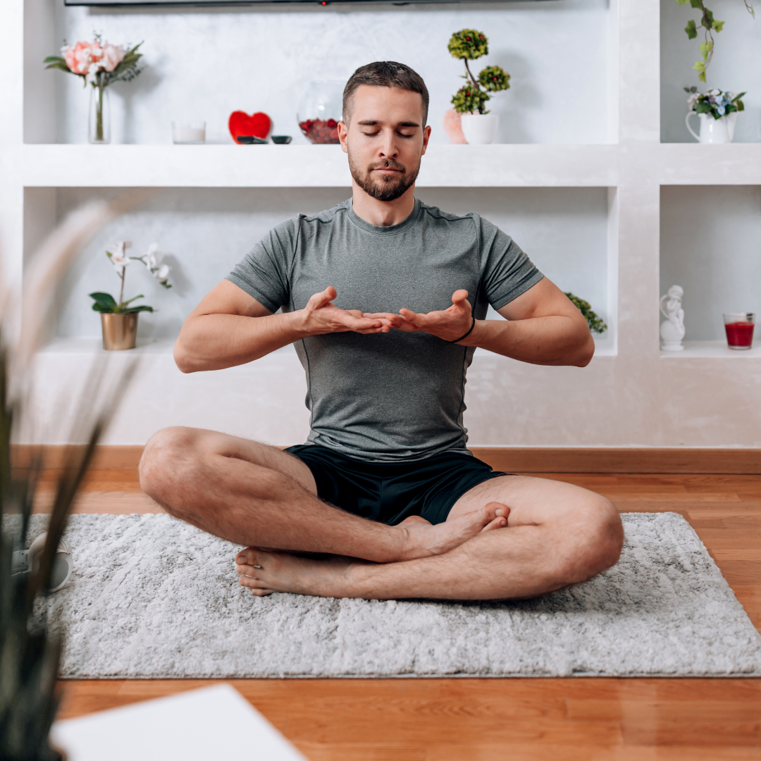 Breathe your way to calm: a simple exercise to alleviate stress ...